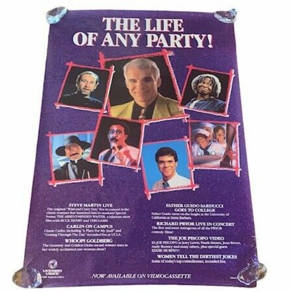 Warner Bros. | Art | Movie Theater Cinema Poster Lobby Card Vtg 986 ...